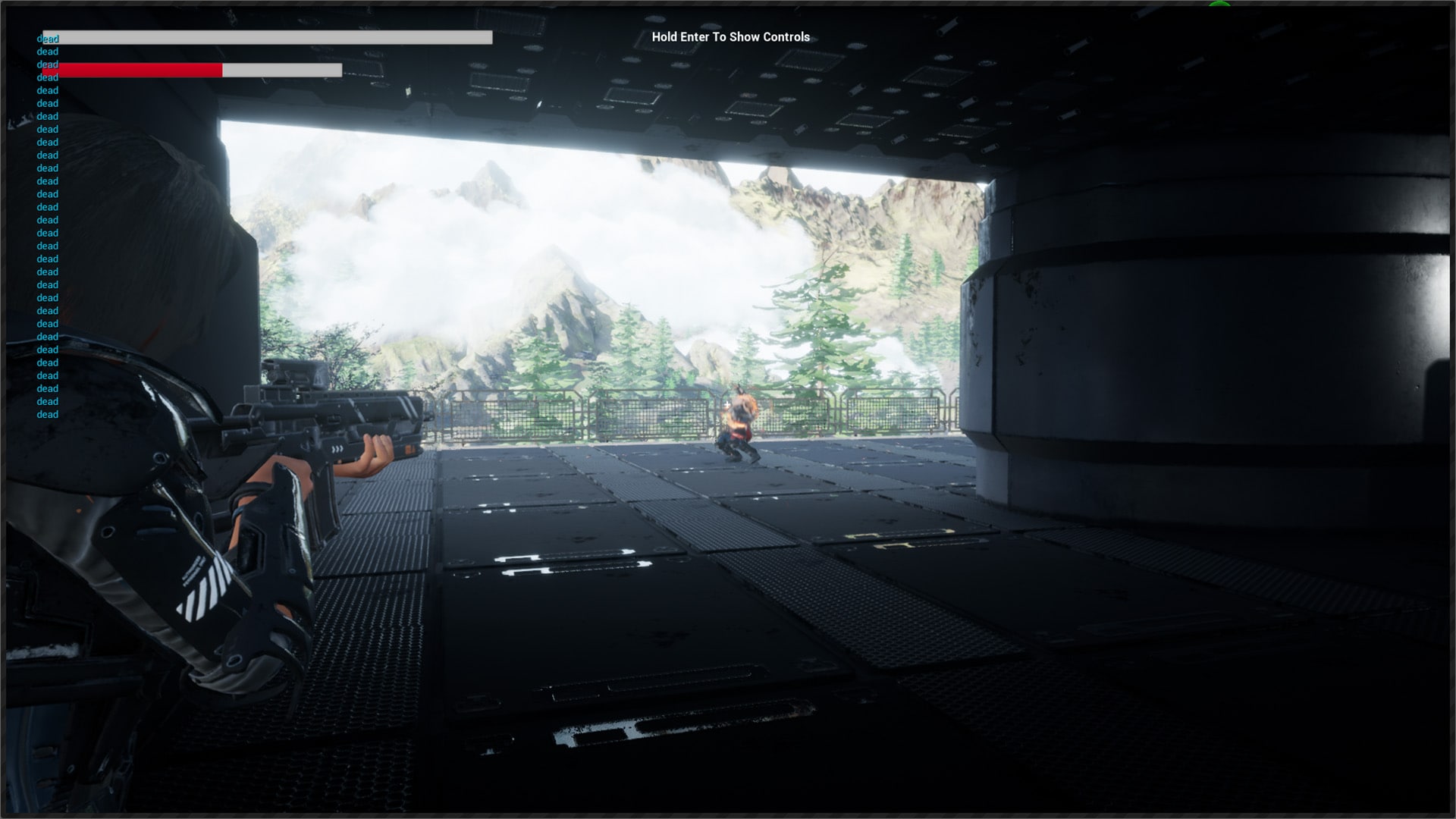 Sci-Fi Shooter Template in Blueprints - UE Marketplace